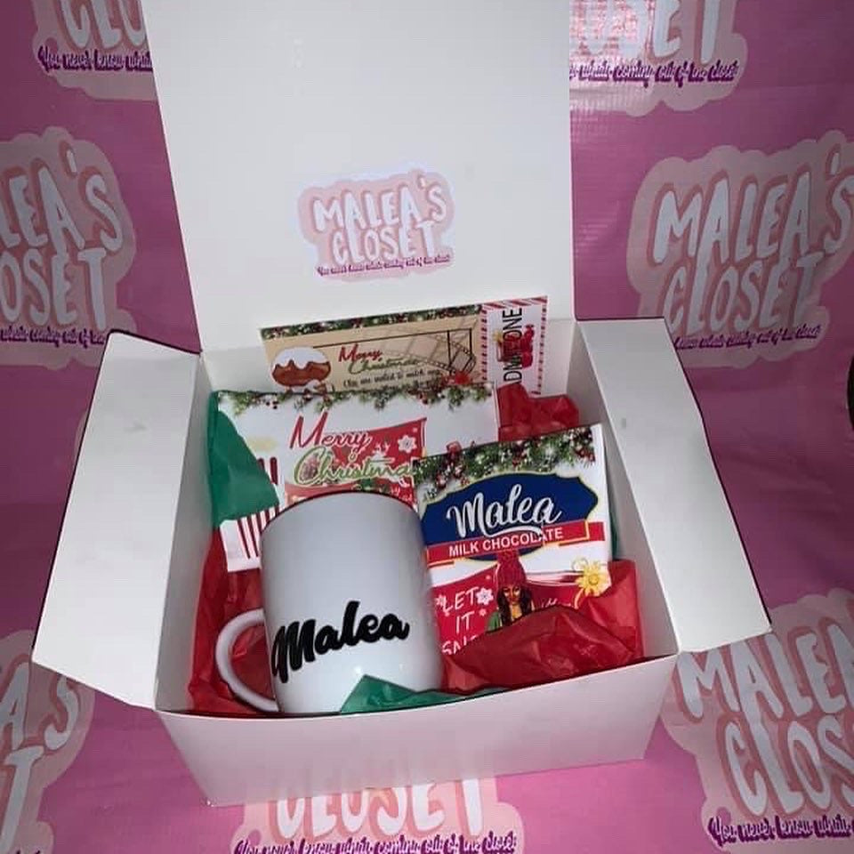 Christmas Movie Box – Malea’s Closet